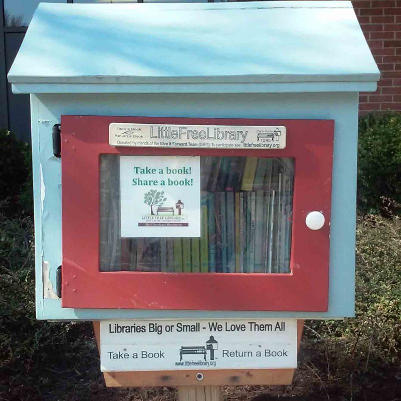 Little Free Library Map – Kids' Book Bank Cleveland