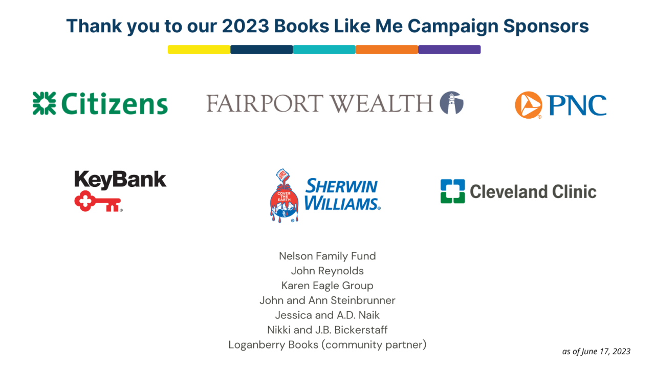 Books Like Me | Kids' Book Bank