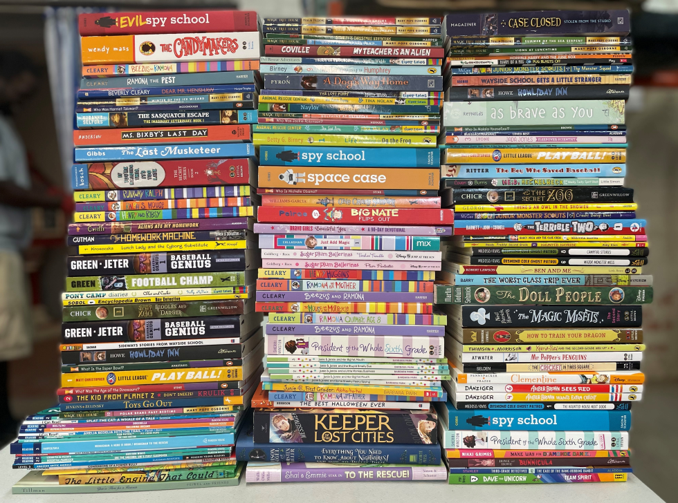 Run a Book Drive | Kids' Book Bank