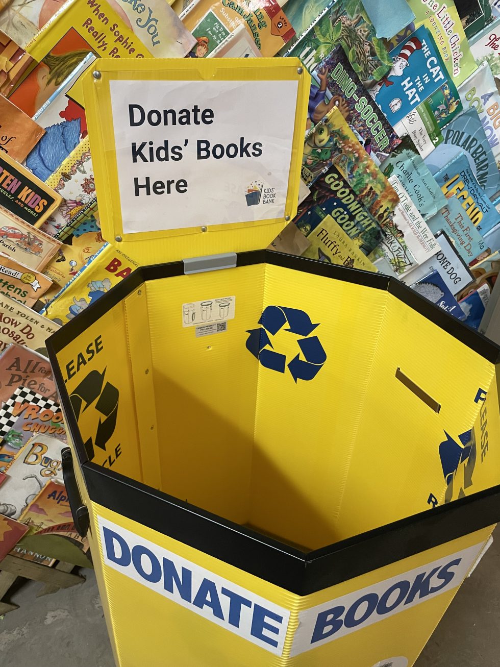 Run a Book Drive | Kids' Book Bank